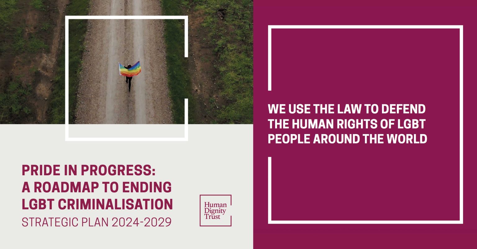 Human Dignity Trust launches five-year roadmap to end LGBT ...